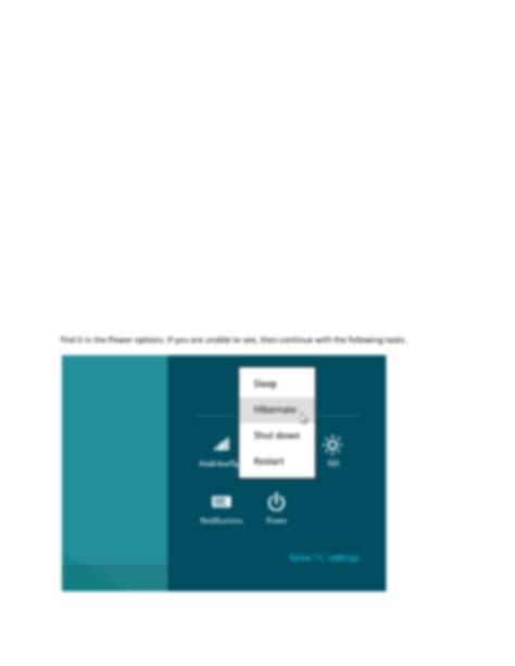 Solution Enable Or Disable Hibernate In Windows 7 And Windows 8