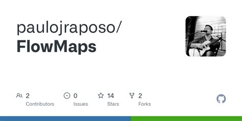 GitHub Paulojraposo FlowMaps