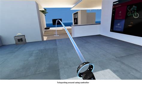 Windows Mixed Reality Teleporting Unity Engine Unity Discussions
