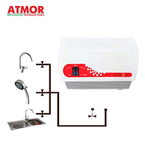 Агшин зуурын ус халаагч Inline