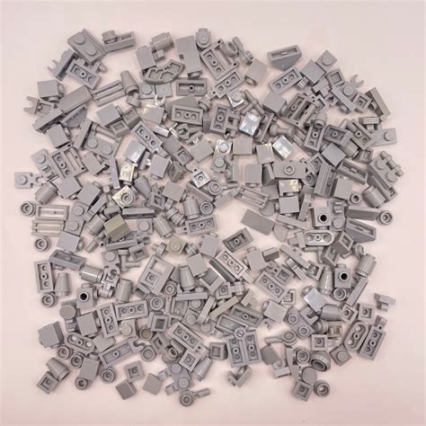 Lego Greebling Light Bluish Grey 250 Pieces Brick Cycle