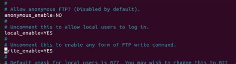 Ubuntu 2204 Ftp服务器设置