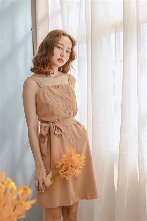 Bella K Dress In Nude ShopperBoard