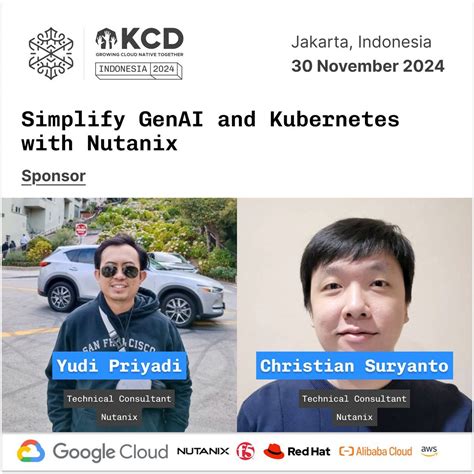Kubernetes And Cloud Native Indonesia On Linkedin Genai Kubernetes Kcdindonesia