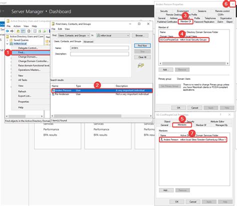 attribute editor not showing when searching in active directory xenit