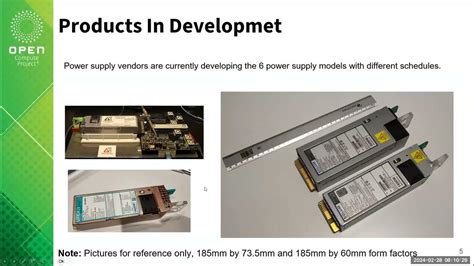 Ocp Server Project Call Feb 28 2024 Youtube