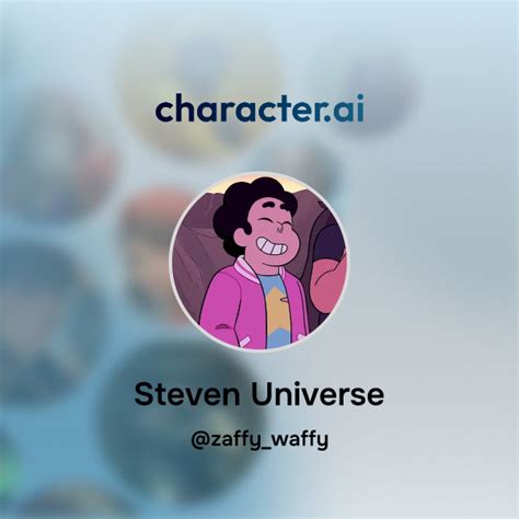 Chat With Steven Universe Character Ai Personalized Ai For Every Moment Of Your Day