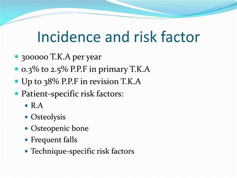 Ppt Periprosthetic Fractures Powerpoint Presentation Free Download