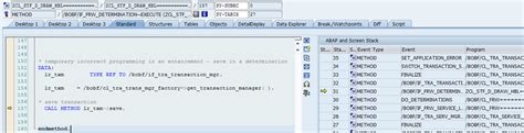 How To Investigate The Runtime Error MESSAGE TYPE SAP Community
