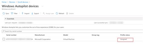 Step By Step Guide To Configure Windows Autopilot Configuration