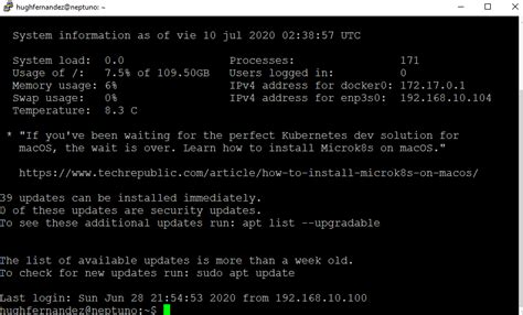 Hello World NET Core On Linux