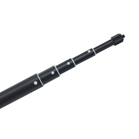 3 M Aluminum Rod Single Foot Telescopic Rod For In Grandado