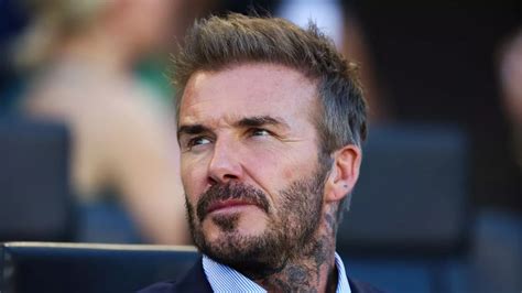 David Beckham To Be Honoured With Star On Hollywood Walk Of Fame