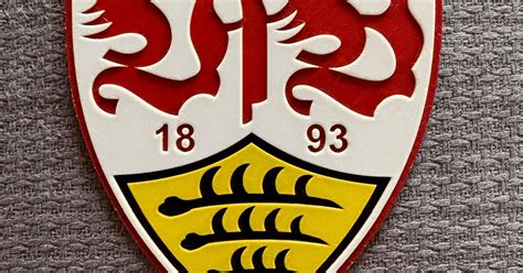 Hueforge Wappen Emblem Vfb Stuttgart 1893 By Tom The Beginner Download Free Stl Model