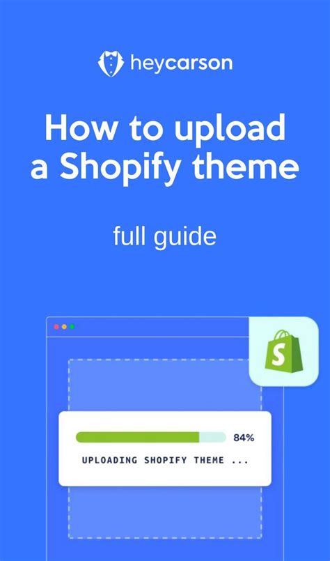 how to upload shopify theme step by step guide artofit