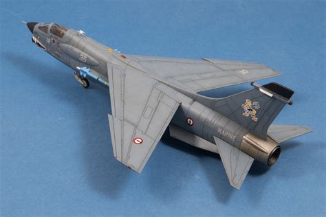 Academy 1 72 Vought F 8p Crusader 72nd Aircraft