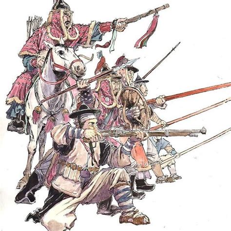 Chinese Ming Dynasty Warriors Imjin War Ming China Vs Toyotomi Japan Reenactment Artofit
