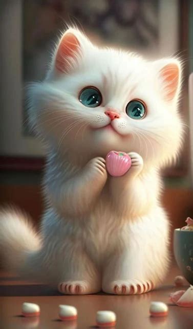 25 خلفيات قطط لطيفة جدا للموبايل وللايفون مصراوى الشامل