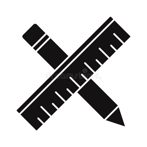 Drafting Tools Vector Icon Which Can Easily Modify Or Edit Stock Vector