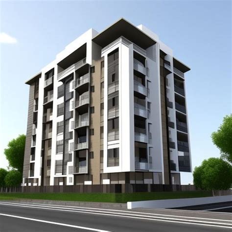 Premium Photo Architecture 3d Rendering Illustration Of Modern Minimal House On White Background