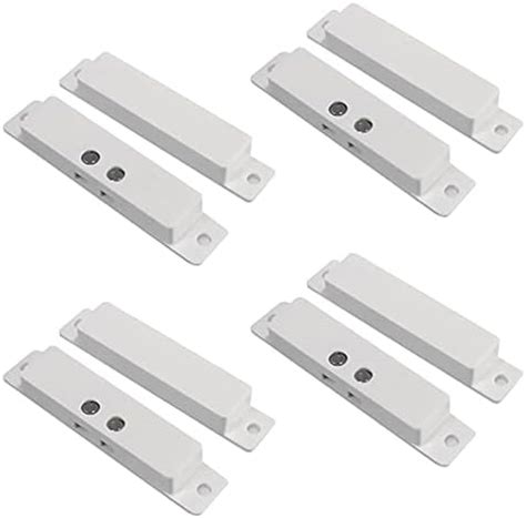 Gagalor 4 Sets Nc Wired Door Alarm Magnetic Contact Sensor