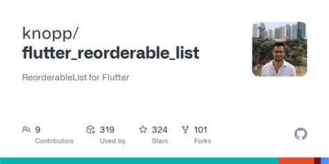 Flutter Reorderable List Flutter Reorderable List Dart At Master Knopp Flutter Reorderable