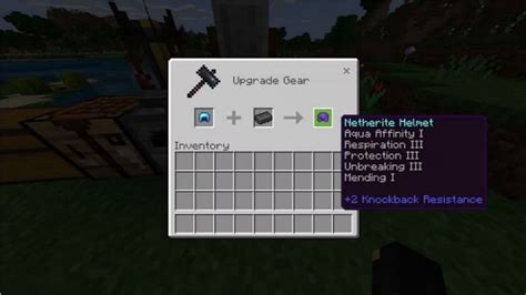 How To Craft And Use A Smithing Table In Minecraft Brightchamps Blog