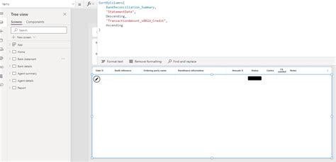sortbycolumns not working on multiple columns power platform community