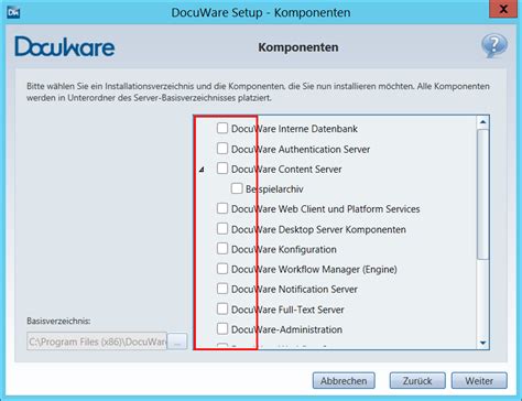 Deinstallation Eines DocuWare System DocuWare Support Portal