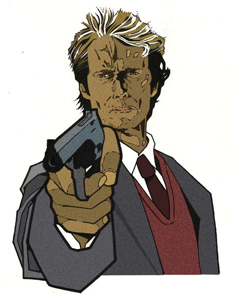 Dirty Harry Colour By Mrboomshot On DeviantArt