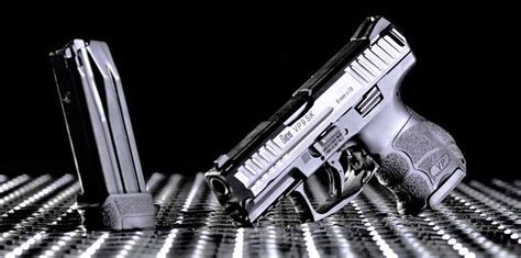 Hk Vp9 Subcompact 9mm Pistol 10 And 13 Round Magazines For Sale