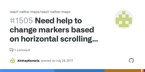 Need Help To Change Markers Based On Horizontal Scrolling On List Issue React Native