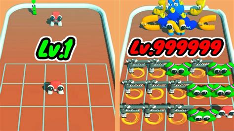 Merge Alphabet Letter Lore Run MAX LEVEL All Letters God Mod YouTube