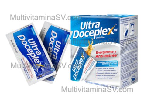 Ultra Doceplex Bebible X 12 Sobres Multivitaminasv Ultra Doceplex Bebible X 12 Sobres Multivitaminasv