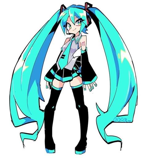 Miku Only Miku Hatsune Vocaloid Hatsune Miku Miku