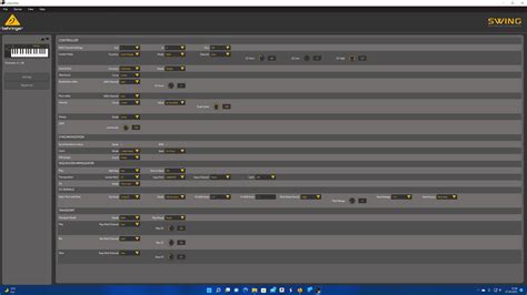 Test Behringer Swing Midi Masterkeyboard Mit Sequencer Amazona De