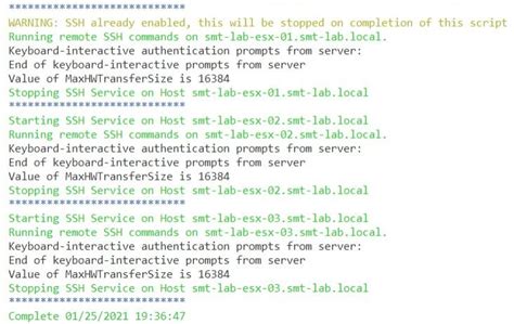 Administering Esxi Hosts With Esxcli Using Powercli Rvmware
