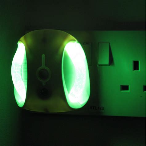 Colour Changing LED Plug In Night Light