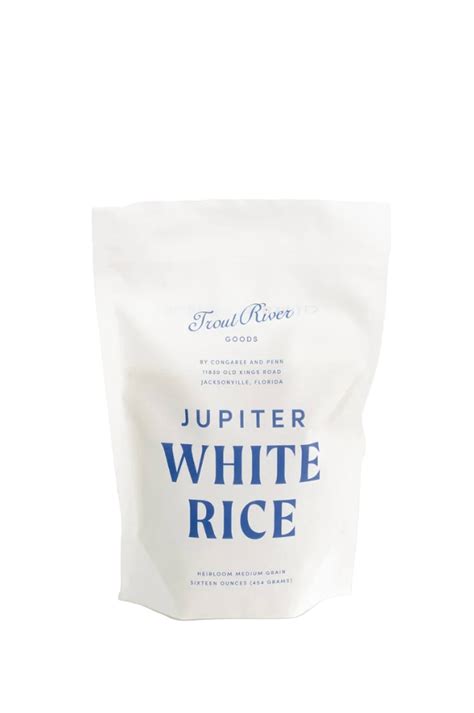 Jupiter White Rice Fieldshop By Garden And Gun