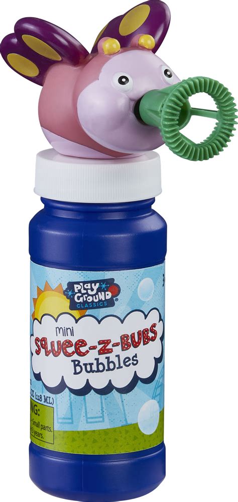 Mini Squee Z Bub Bubbles Thinker Toys