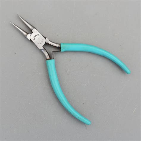 Vintage Erem Swiss No 43 Round Nose Precision Pliers Etsy