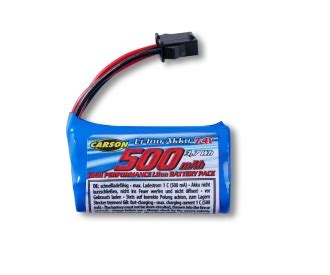 Buy 7,4V/500mAh Li-Ion Akku JST4:Demolisher online | Carson