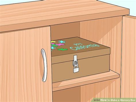 Ways To Make A Memory Box WikiHow