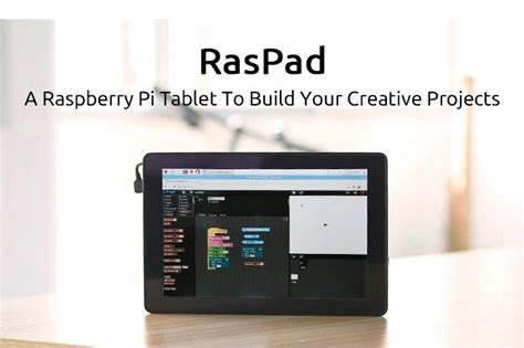 Raspad Review Turn Your Raspberry Pi Into A Tablet By Greg Yeutter