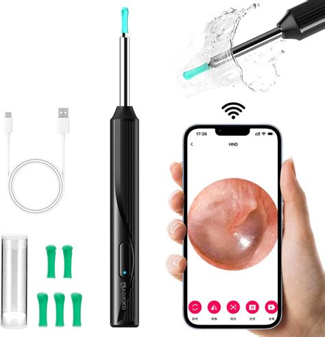 Aoriko Ear Wax Removal Tool Bk Ear Cleaner With Camera