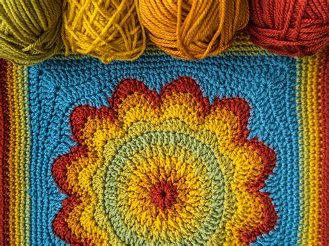 Ravelry October Ombre Pattern By Leonie Morgan