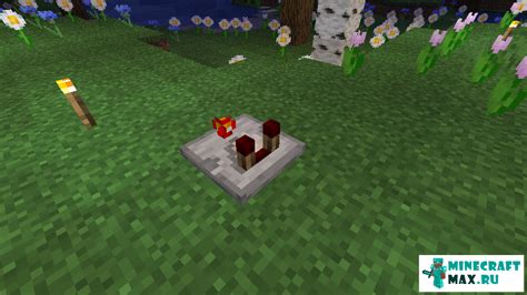 Редстоуновый компаратор Прочие источники сигнала Как сделать в Майнкрафт