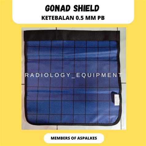 Jual Radiologi Gonad Shield Rontgen Xray Shopee Indonesia