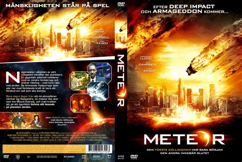 Meteor Storm Dvd Cover