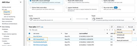 Set Up Advanced Rules To Validate Quality Of Multiple Datasets With Aws Glue Data Quality Aws